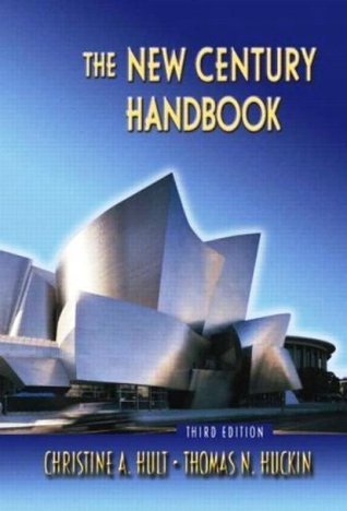 The New Century Handbook - Text Only by Christine A. Hult | Goodreads