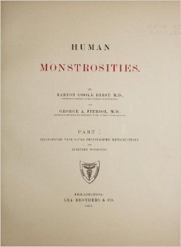 Human Monstrosities by Barton Cooke Hirst | Goodreads