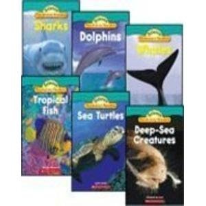 Ocean Animals Science Vocabulary Readers 6-Book Set: Deep-Sea Creatures ...