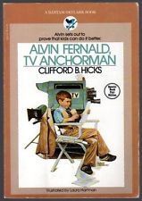 Alvin Fernald, TV Anchorman by Clifford B. Hicks | Goodreads