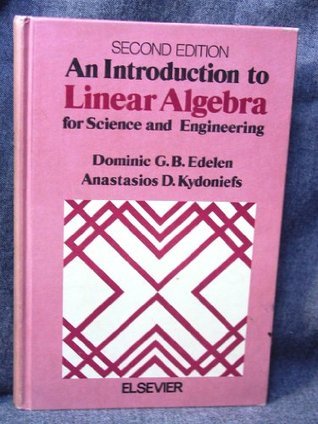 Linear Algebra by Serge Lang | Goodreads