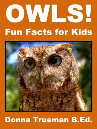Owls! Fun Facts for Kids - An Owl Picture Book of the Snowy Owl, Great ...