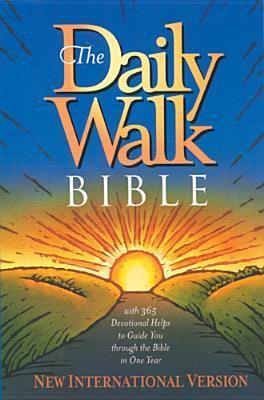 The Daily Walk Bible: New International Version by Tyndale | Goodreads