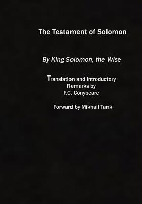 The Testament Of Solomon: (Original Version) by Anonymous | Goodreads