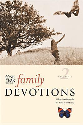 One Year Book of Family Devotions, Vol. 2 by Children's Bible Hour ...