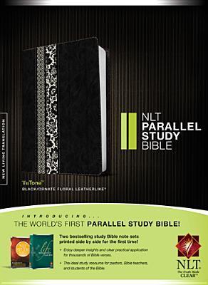 NLT Parallel Study Bible, Floral TuTone by Anonymous | Goodreads