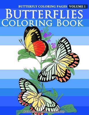 Butterfly Coloring Pages - Butterflies Coloring Book by Richard Edward ...