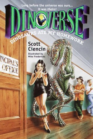 Dinosaurs Ate My Homework by Scott Ciencin | Goodreads