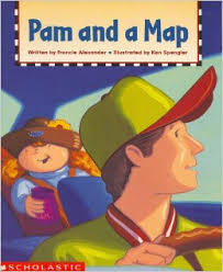 Pam and a Map by Francie Alexander | Goodreads