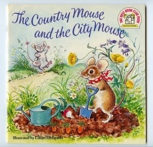 The Country mouse and the City Mouse by Aesop | Goodreads