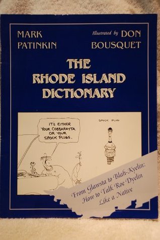The Rhode Island Dictionary by Mark Patinkin | Goodreads