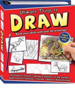 Ultimate Things to Draw (Binder) by Hinkler Books | Goodreads