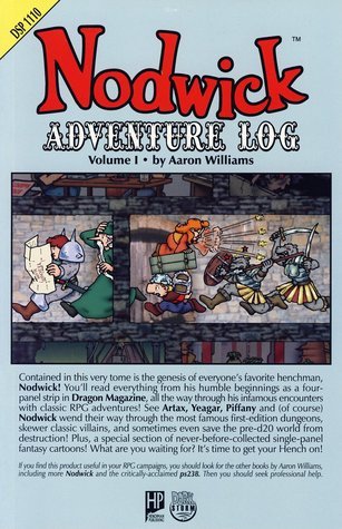 Nodwick Adventure Log, Vol. 1 (Nodwick Collection) by Aaron Williams ...