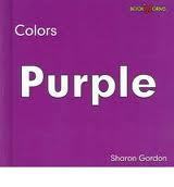 Purple (Colors : BookWorms) by Sharon Gordon | Goodreads