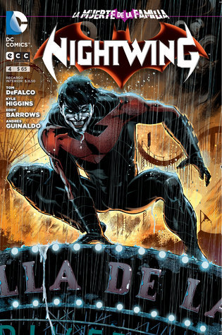 Nightwing 04: La Muerte de la Familia by Kyle Higgins | Goodreads