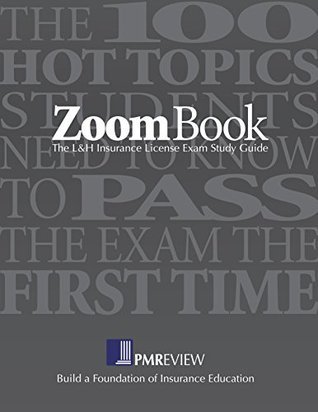 ZoomBook: The L & H Insurance License Exam Study Guide by Gary A ...
