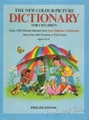 The New Colour Picture-Dictionary For Children by Archie Bennett ...