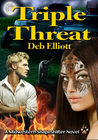Triple Threat (Midwestern Shapeshifter #3) by Deb Elliott | Goodreads