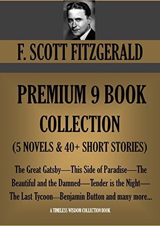 F. Scott Fitzgerald Premium 9 Book Collection by F. Scott Fitzgerald ...