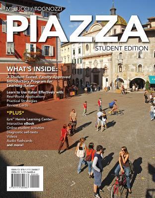 Piazza [with Student Activities Manual & iLrn Access Code] by Donatella ...