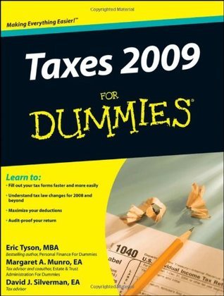 Taxes For Dummies 2009 by Eric Tyson | Goodreads