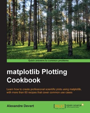 matplotlib Plotting Cookbook by Alexandre Devert | Goodreads