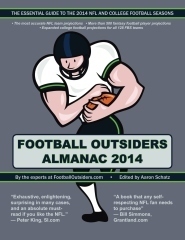 Football Outsiders Almanac 2014 by Aaron Schatz | Goodreads