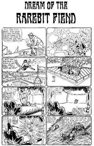 Dream of the Rarebit Fiend, 1904-1905 [Comic Anthology] by Winsor McCay ...