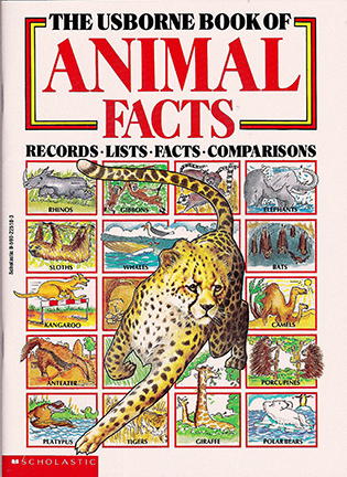 The Usborne Book of Animal Facts by Anita Ganeri | Goodreads