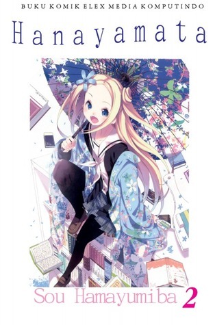 Hanayamata vol. 02 (Hanayamata, # 2) by Sou Hamayumiba | Goodreads