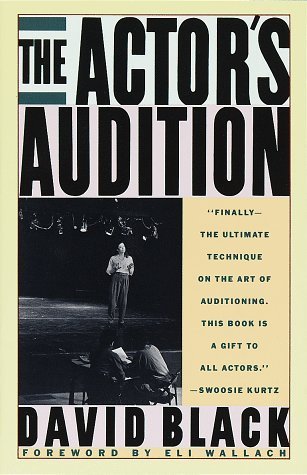 The Actor's Audition by David Black | Goodreads