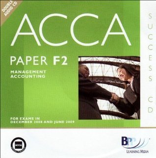 ACCA - F2: Management Accounting: Audio CD by BPP Learning Media ...