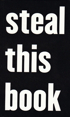 Steal this book by Dora García | Goodreads