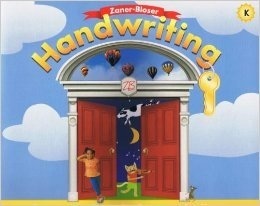 Zaner-Bloser Handwriting, Grade K: Opens the Door to Communication by ...