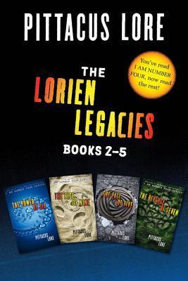 The Lorien Legacies Books 2-5 (Lorien Legacies #2-5) by Pittacus Lore ...