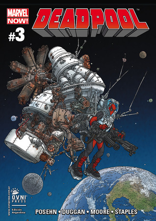 Deadpool #3 (Deadpool Now! Ovni Press, #3) by Brian Posehn | Goodreads