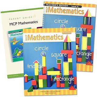 Modern Curriculum Press Mathematics Level K Homeschool Kit 2005c by ...
