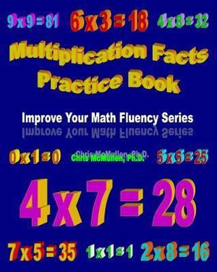 Multiplication Facts Practice Book: Improve Your Math Fluency Series by ...