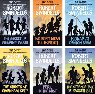 The Outfit (series set) by Robert Swindells | Goodreads