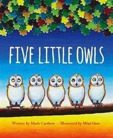 Five little owls by Mark Carthew | Goodreads