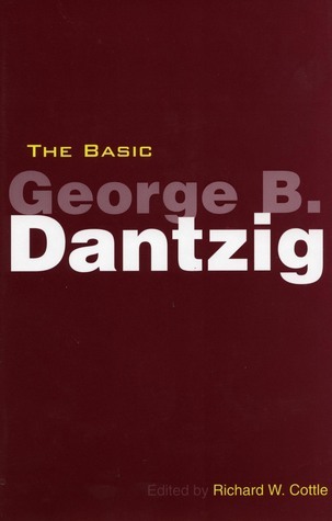 The Basic George B. Dantzig (Stanford Business Books by Richard Cottle ...