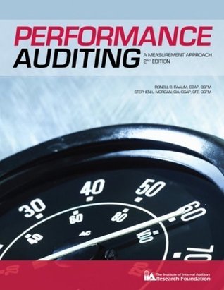 Performance Auditing: A Measurement Approach - 2nd Edition by Ronell B ...