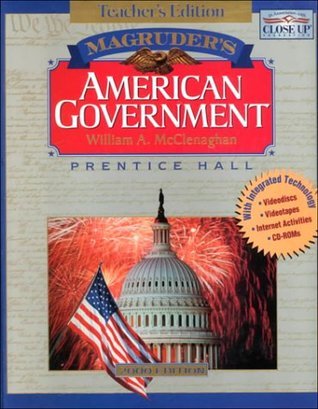 Magruder's American Government, Teacher's Edition by William A ...