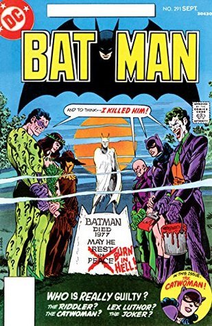 Batman (1940-2011) #291 by David Vern Reed | Goodreads