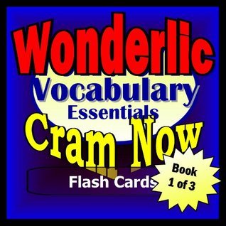 Wonderlic Prep Test VERBAL REVIEW Flash Cards--CRAM NOW!--Wonderlic ...
