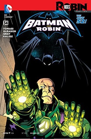 Batman and Robin #34 by Peter J. Tomasi | Goodreads