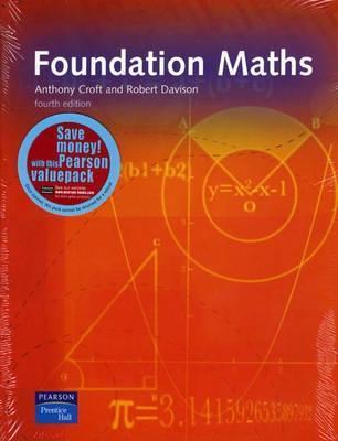 Croft:Foundation Maths with MyMathLab by Pearson Education ESL | Goodreads