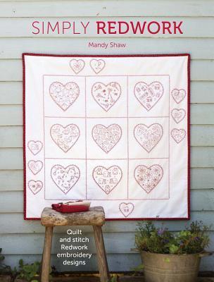 Simply Redwork: Quilt and stitch redwork embroidery designs by Mandy ...