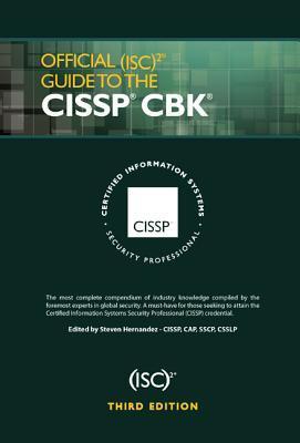 Official (ISC)2 Guide to the CISSP CBK by Steven Hernandez | Goodreads