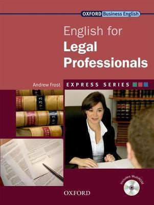 English for Legal Professionals by Andrew Frost | Goodreads